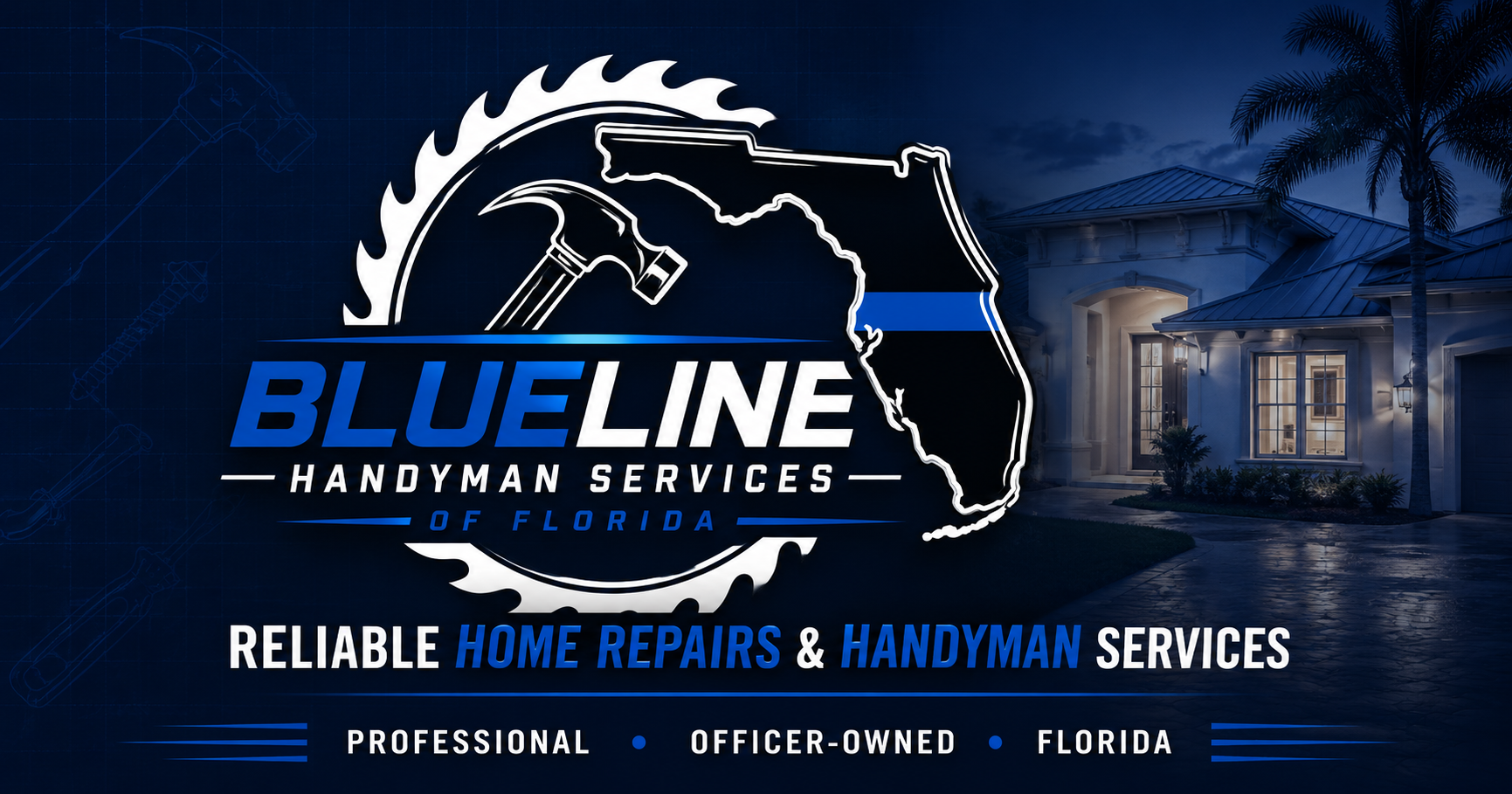 Blueline Handyman Services | Land O' Lakes, FL